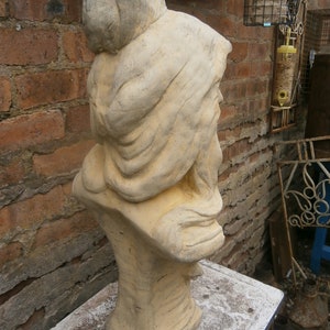 Large Cast Stone Bust - Etsy UK