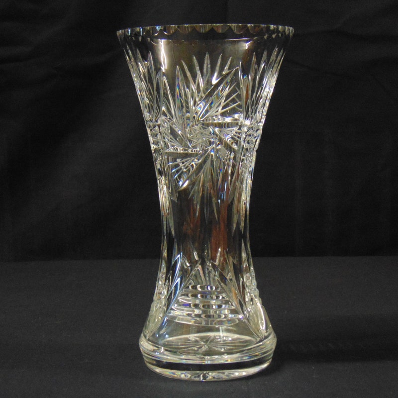 Crystal Vases - Etsy