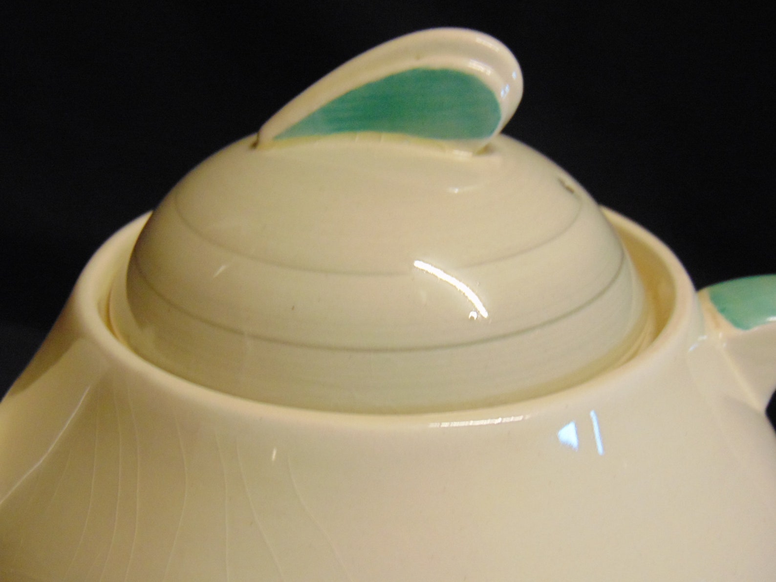Art Deco Susie Cooper Teapot Milk Jug and Sugar Bowl - Etsy