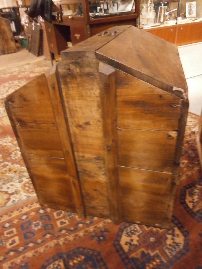 19thc Pine Hopper ideal Log Store Toy Box - Etsy UK