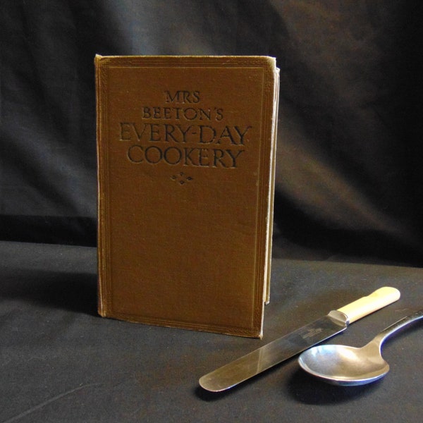 Mrs Beeton Book - Etsy