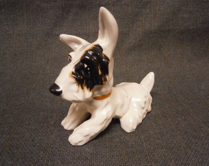 Crown Devon Terrier Dog 1920/30's Vintage - Etsy UK