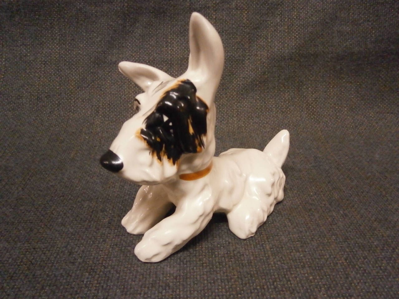 Crown Devon Terrier Dog 1920/30's Vintage | Etsy