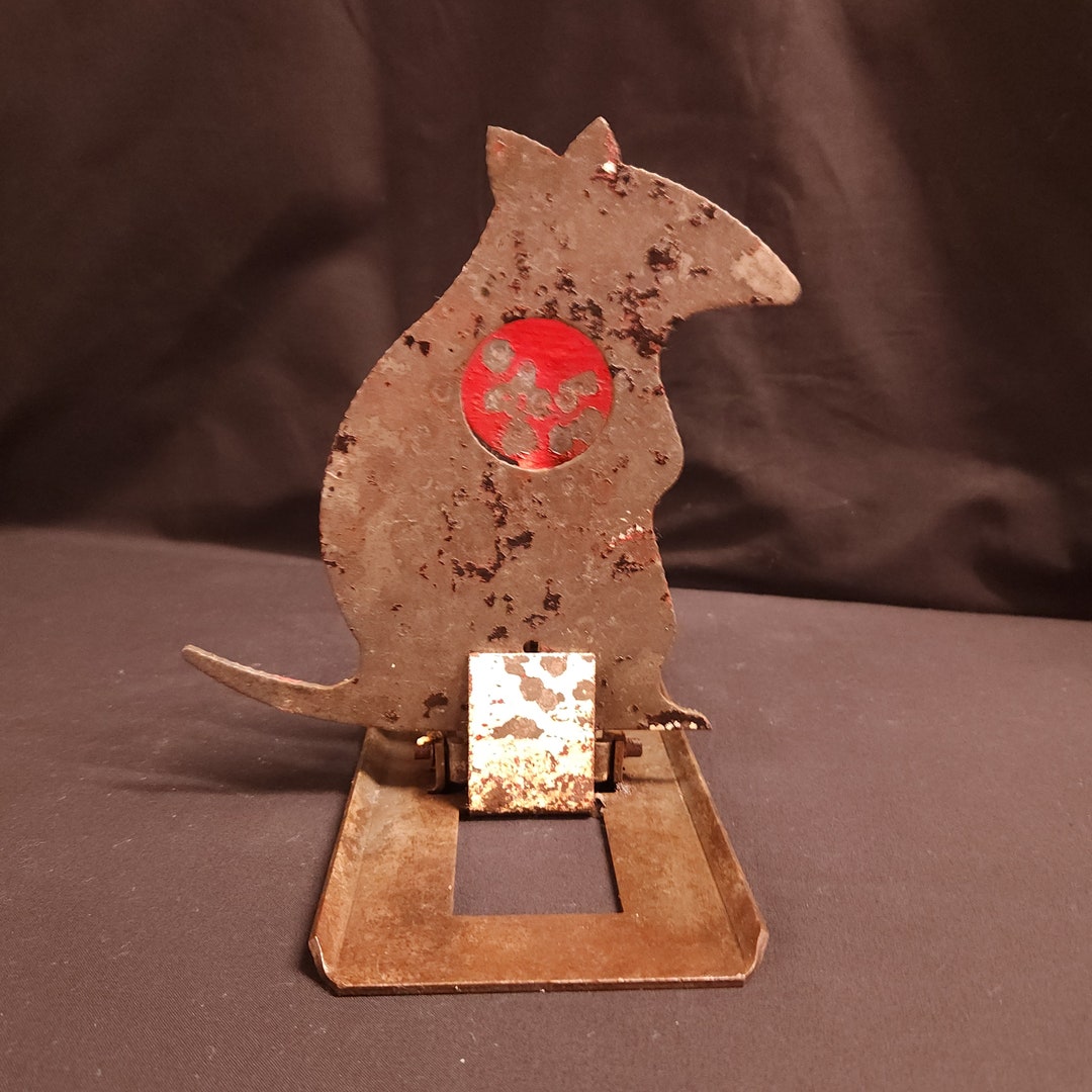 Vintage Fairground Shooting Target Rat - Etsy