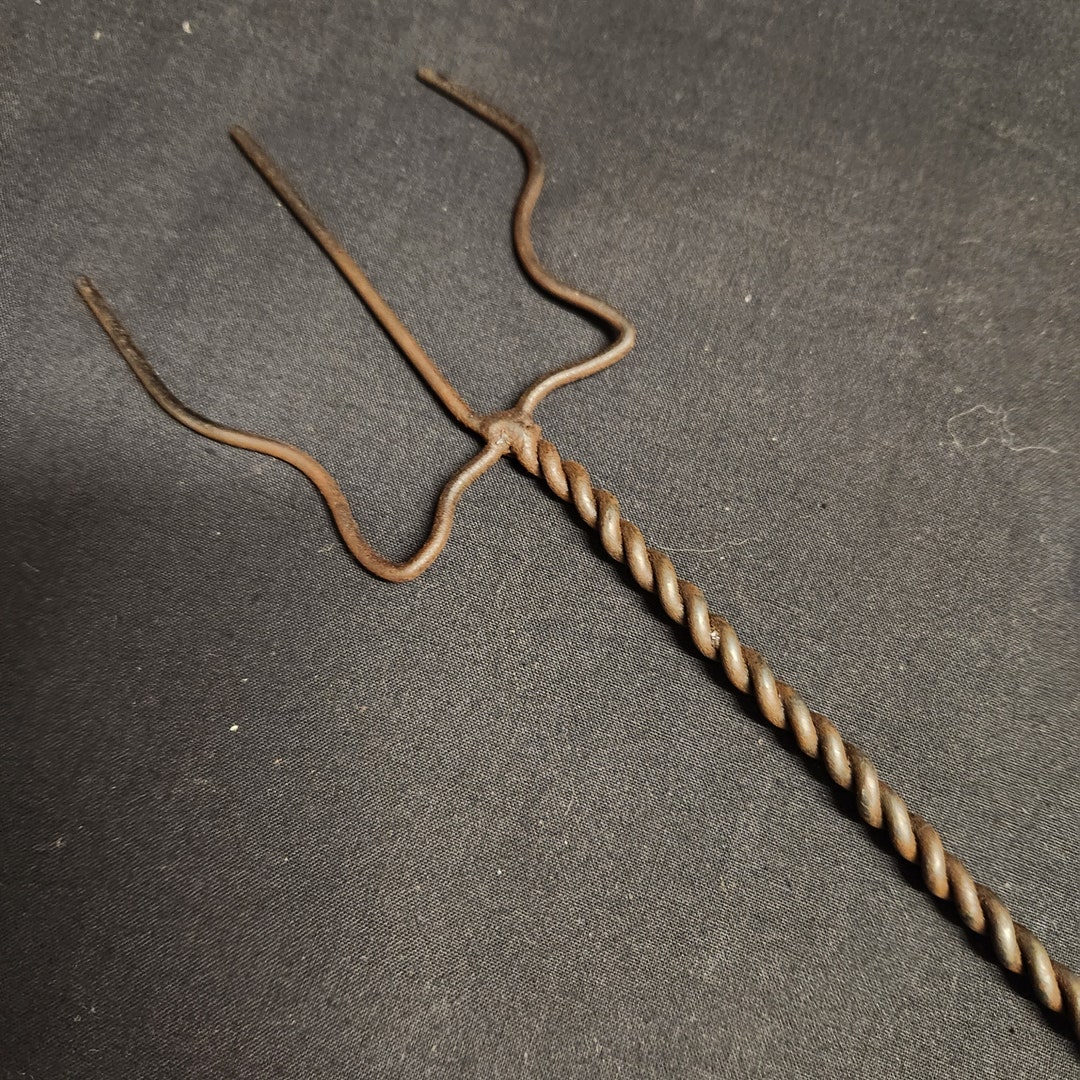 Wire Toasting Fork - Etsy UK