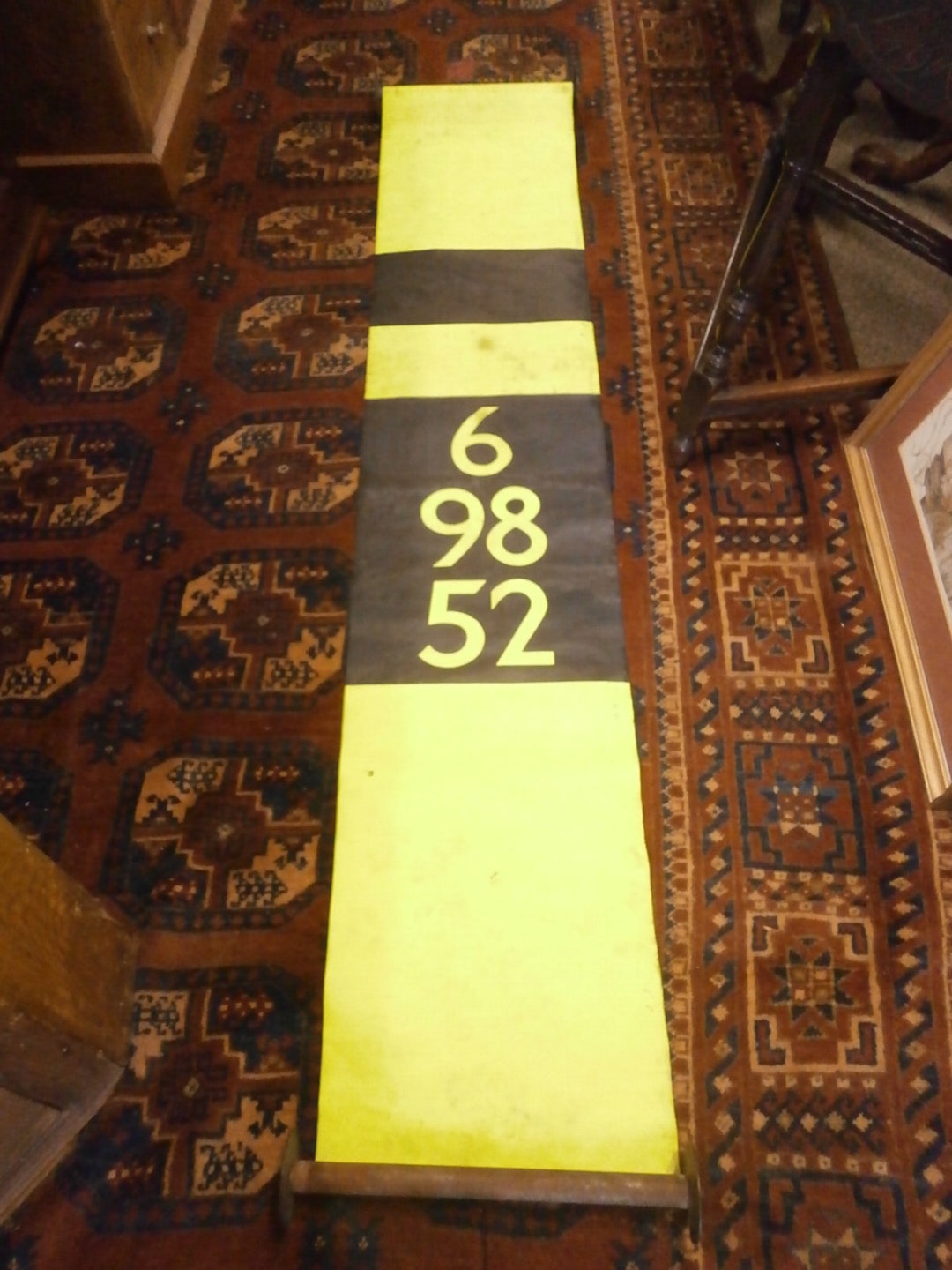 London Transport Bus Blind Route Number - Etsy