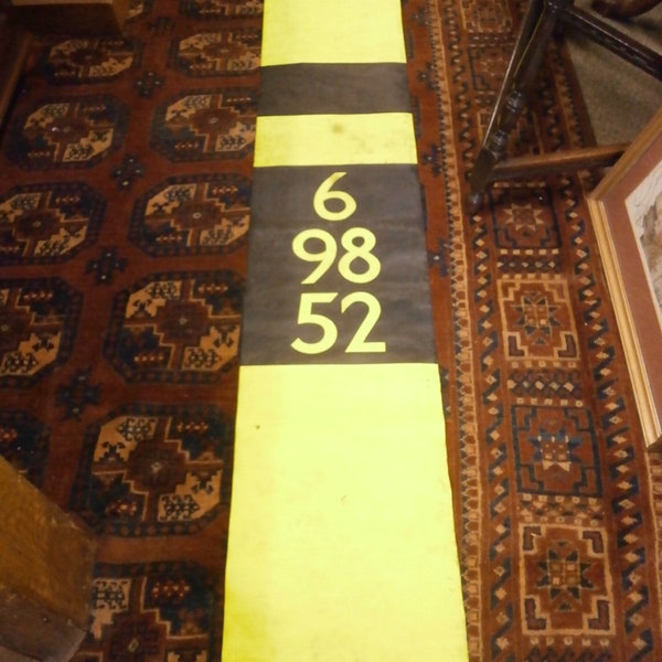 Bus Destination Blind - Etsy UK