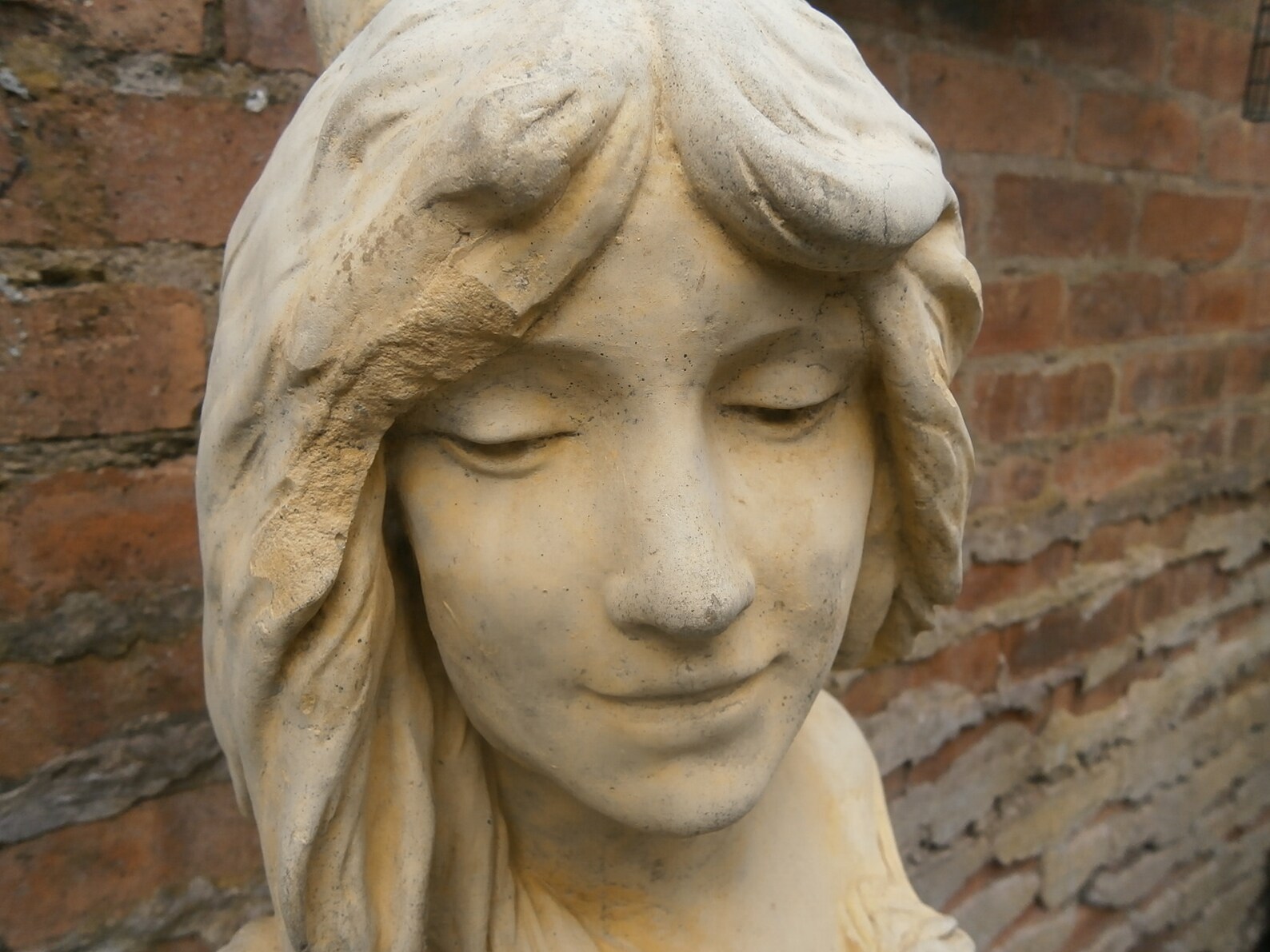 Large Cast Stone Bust - Etsy UK