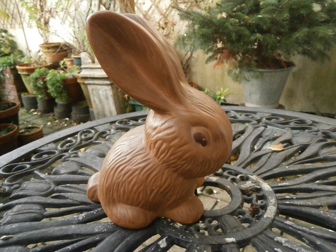 Large Matt Brown Wade Bunny Model 305 vintage - Etsy