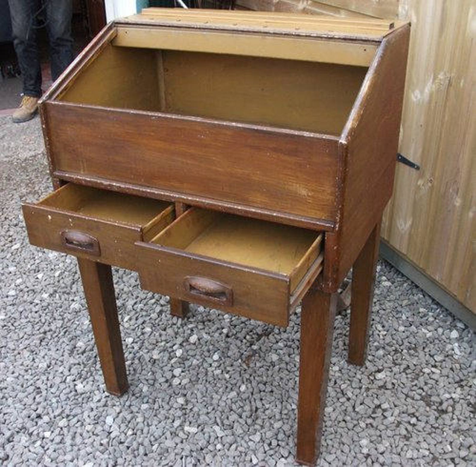 Industrial Metal Ledger Desk | Etsy UK