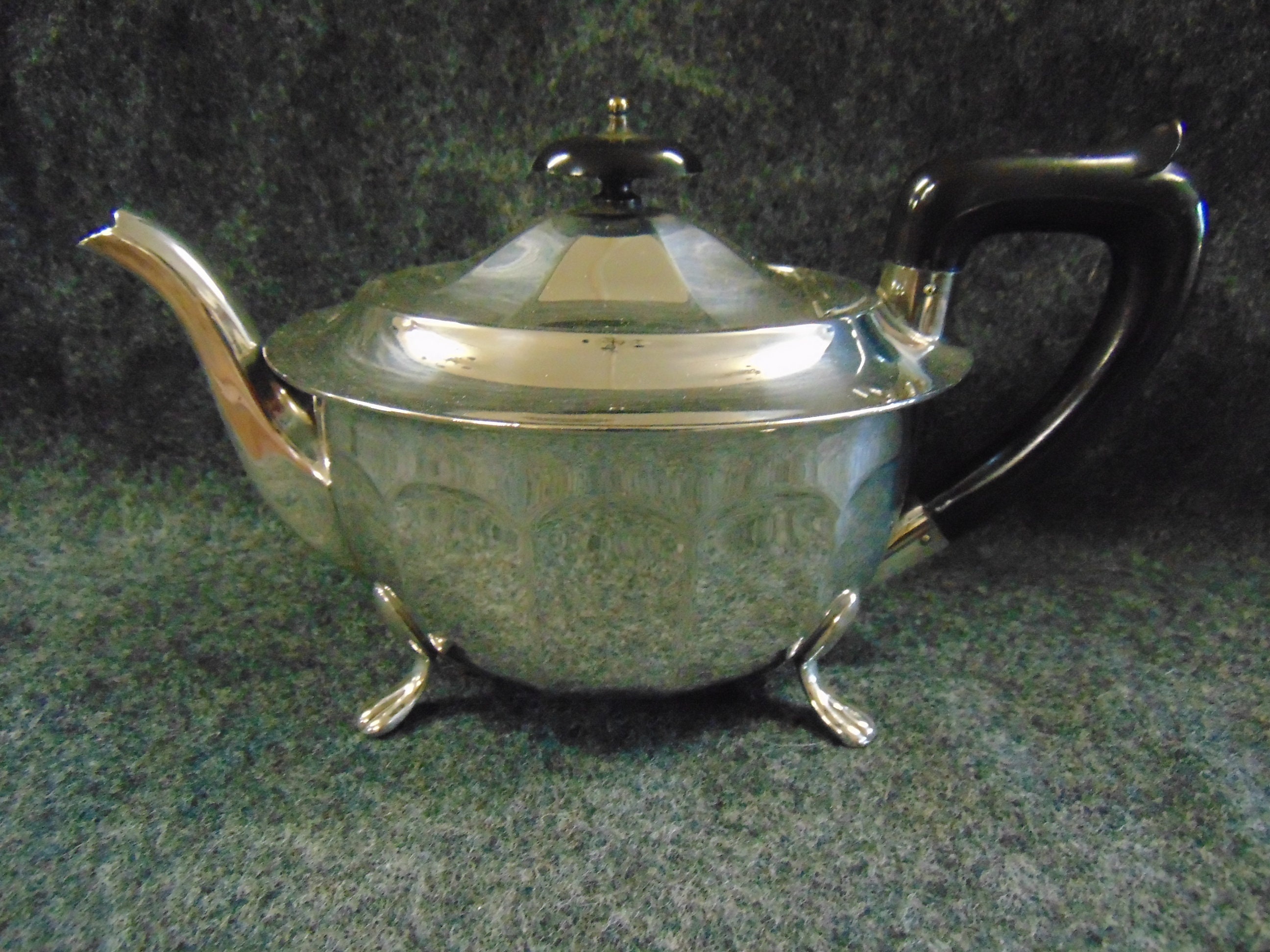 Silver Plate Regency Style Teapot Milk Jug and Sugar Bowl | Etsy