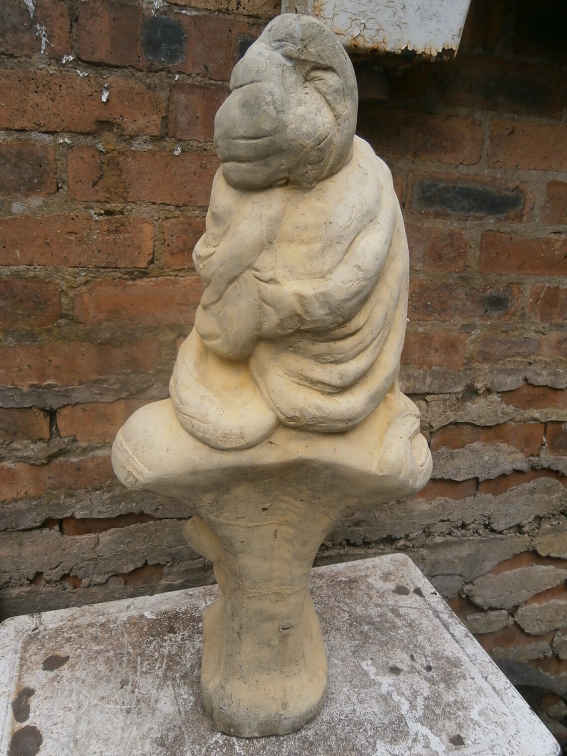 Large Cast Stone Bust - Etsy UK