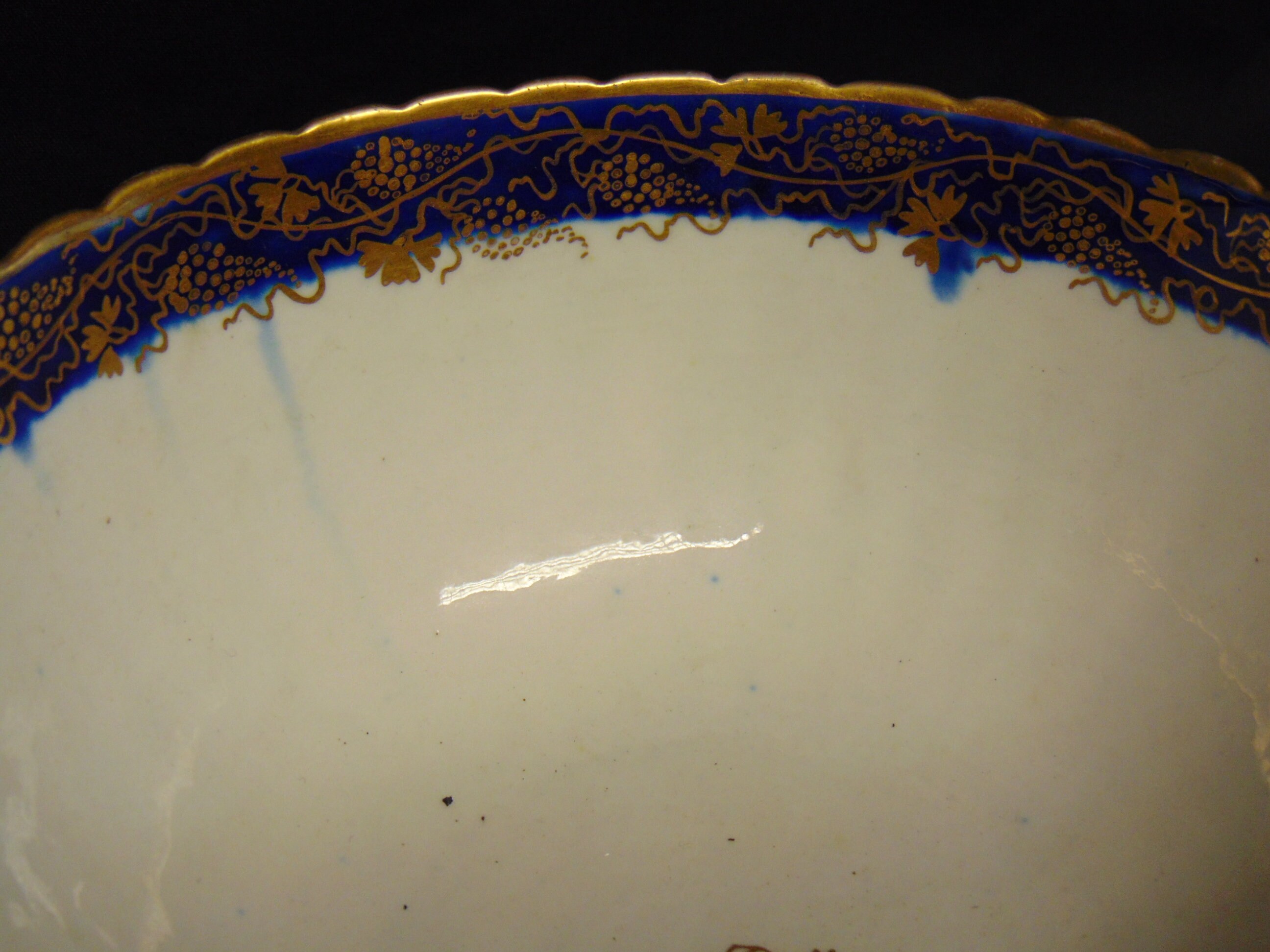 Caughley Porcelain Fluted Bowl Circa 1791-1793 - Etsy