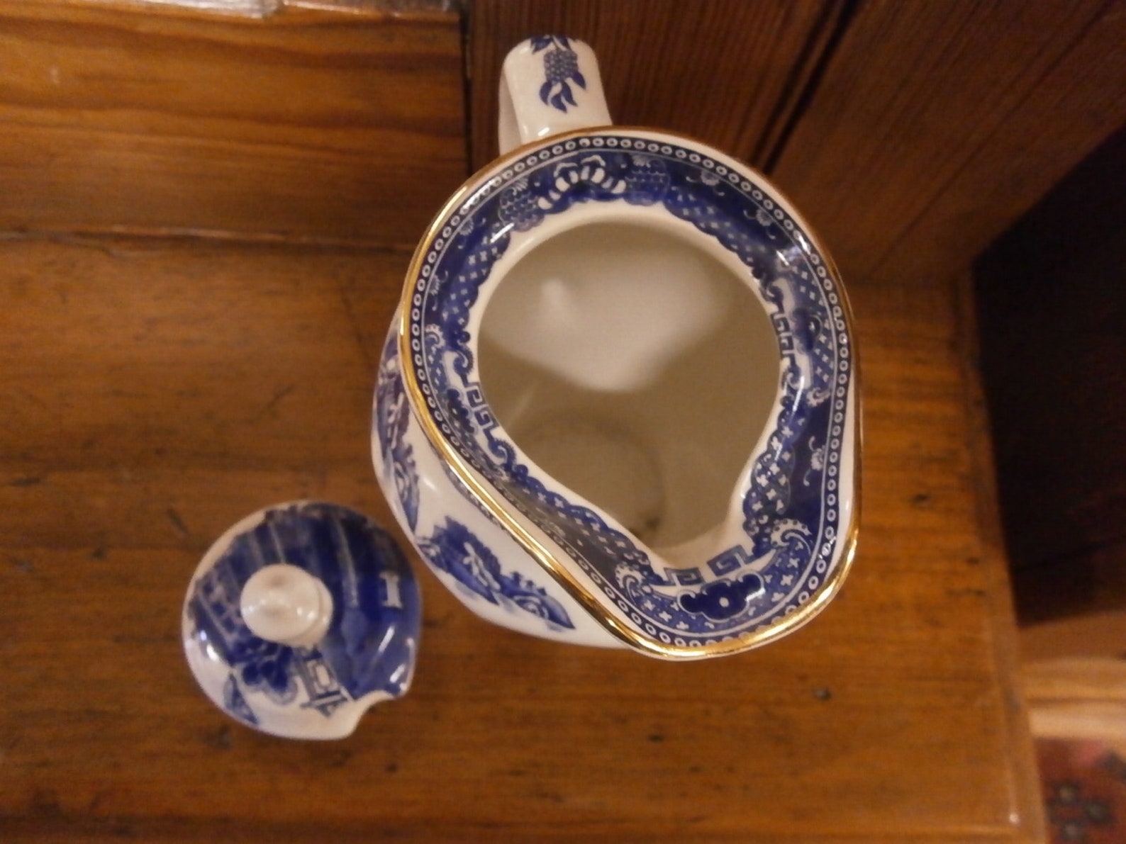 Ringtons Teas Coffee/water/tea Pot by Wade Vintage - Etsy