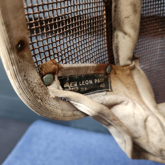 Leon Paul Vintage Fencing Mask - Gem
