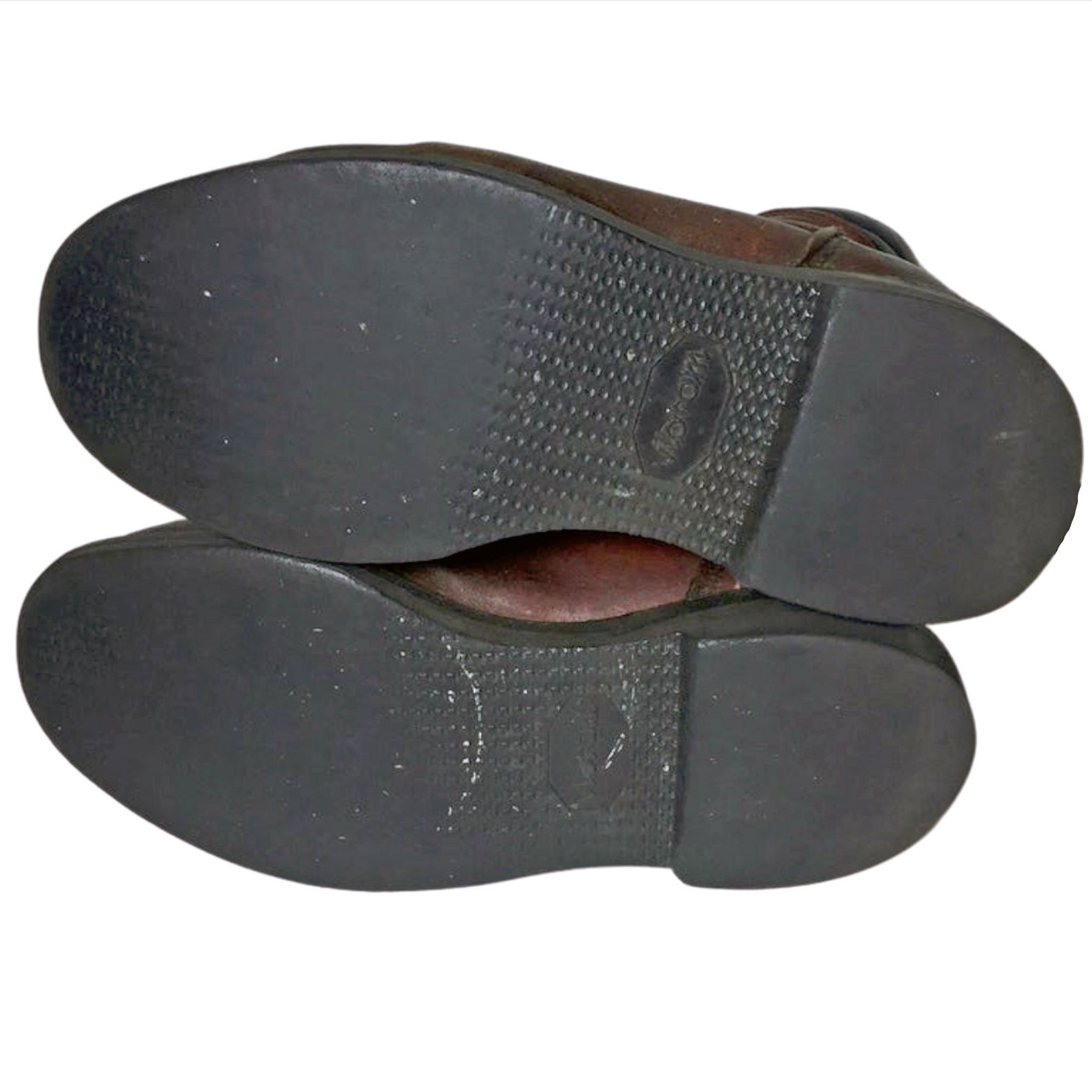 RED WING® 202 Brown Leather Lace up Boots Men's Size 8.5 E.E. Military ...