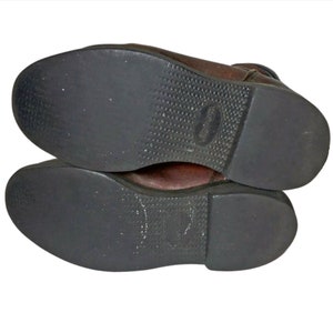 RED WING® 202 Brown Leather Lace up Boots Men's Size 8.5 E.E ...