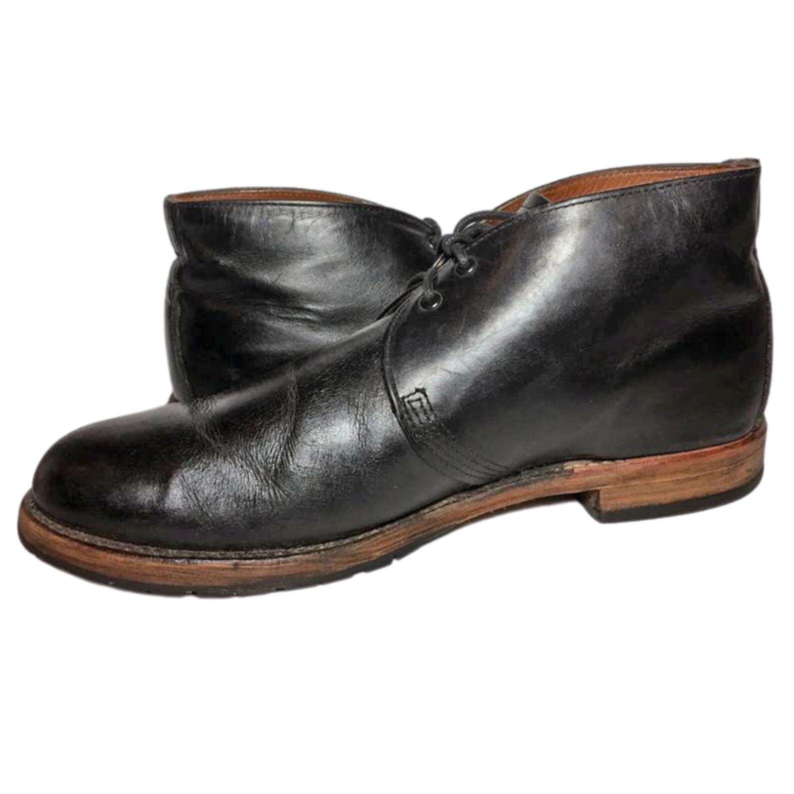 RED WING® 9024 HERITAGE Beckman Black Leather Lace up Boots Boot Men ...