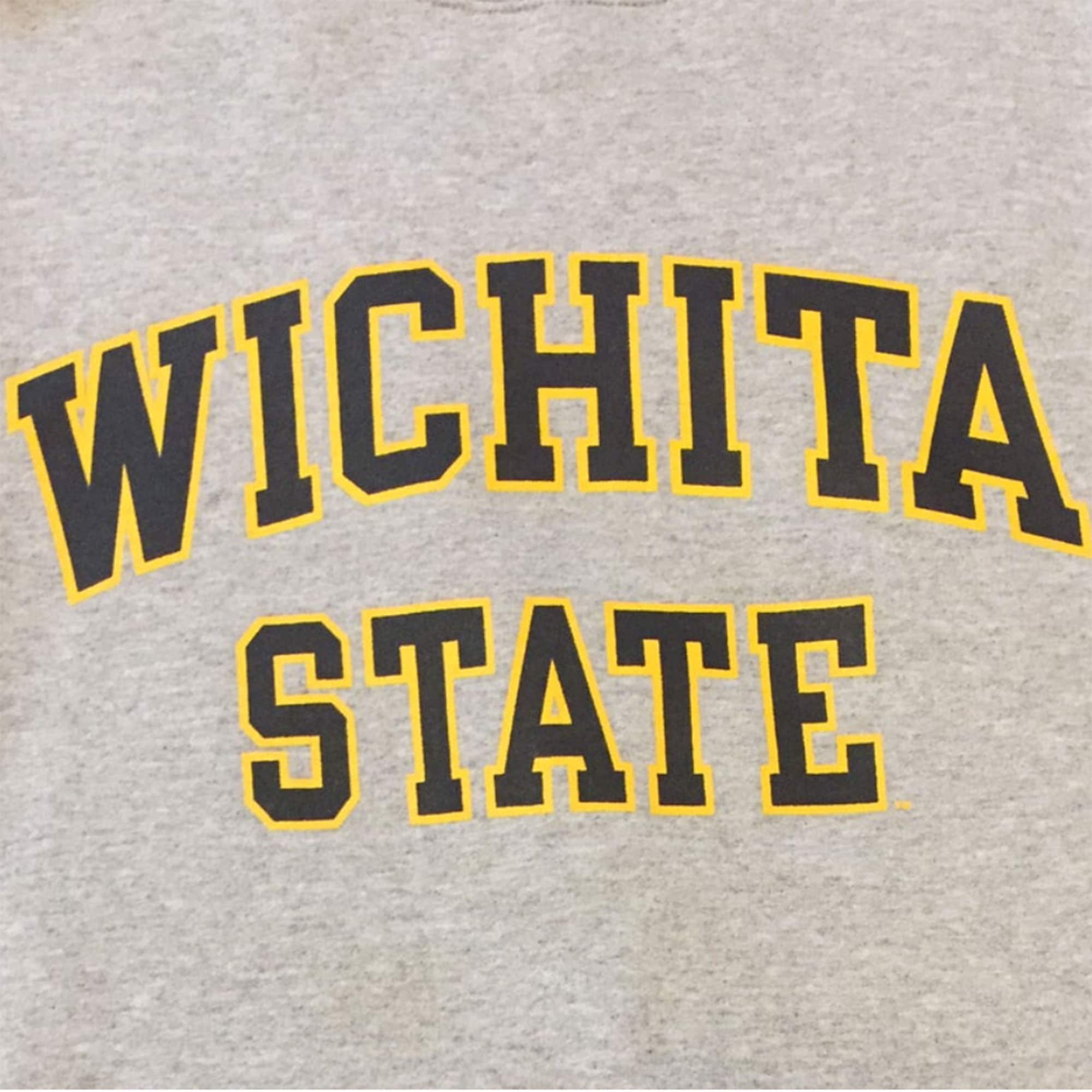 WICHITA STATE UNIVERSITY Sudadera gris Talla de hombre S // Champion ...