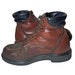 RED WING® 202 Brown Leather Lace up Boots Men's Size 8.5 E.E. Military ...