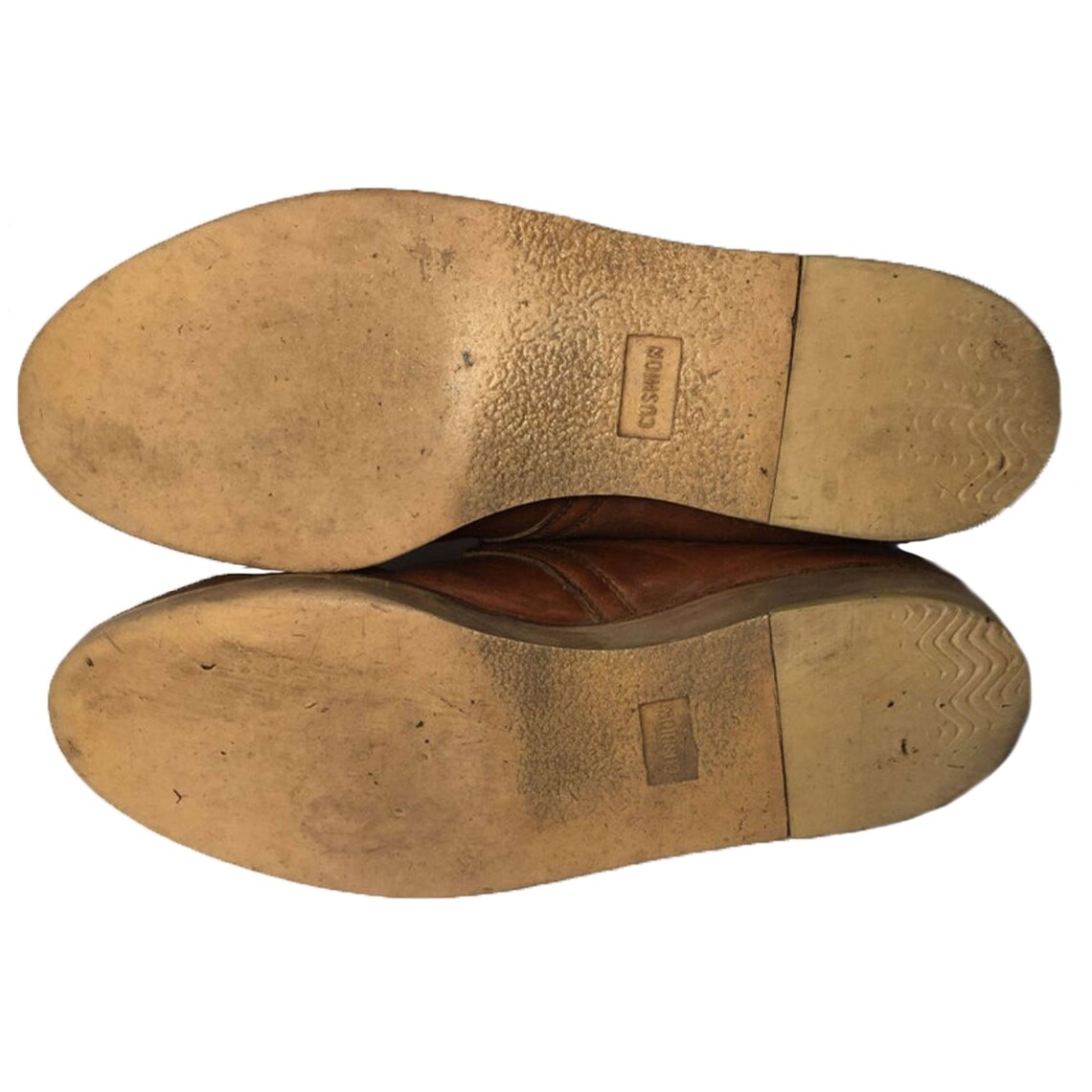 RED WING® 595 Heritage Chukka Brown Leather Boots Men Size 9.5 - Etsy