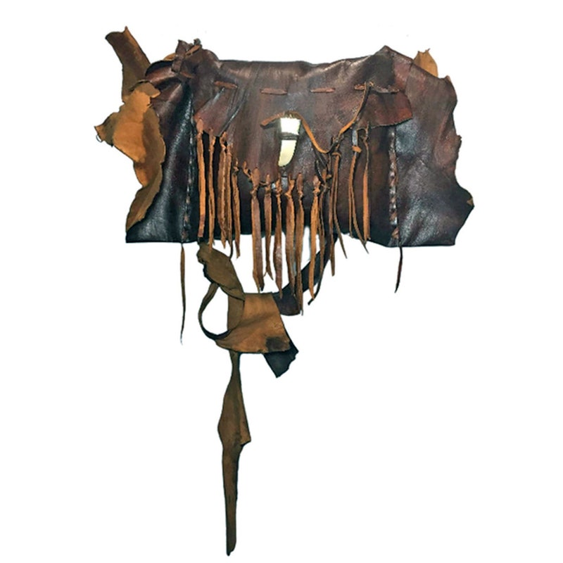 Tribal Leather Bag - Etsy