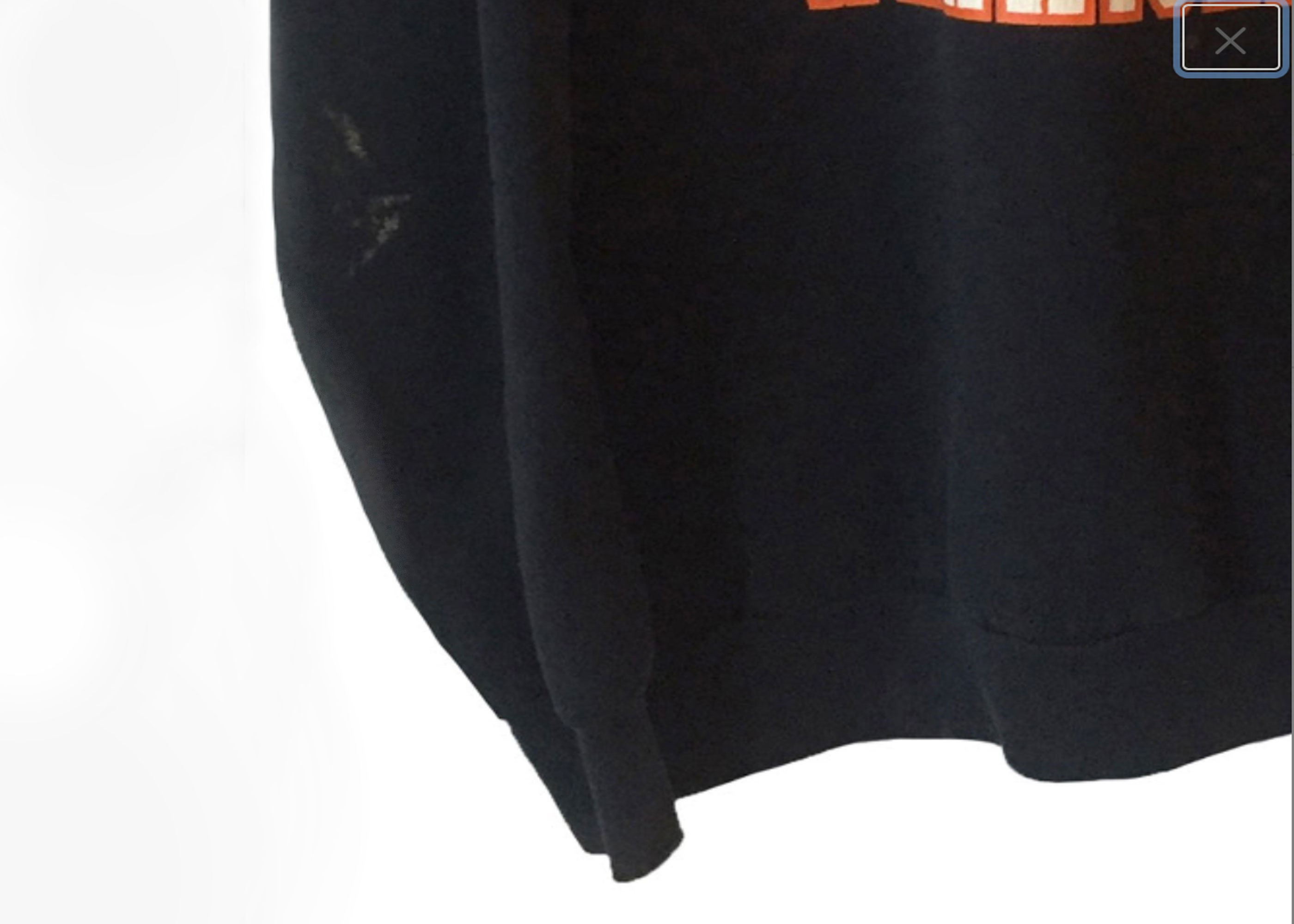 WESCLIN WARRIORS Football Black Sweatshirt Men's Size XL || Sport ...