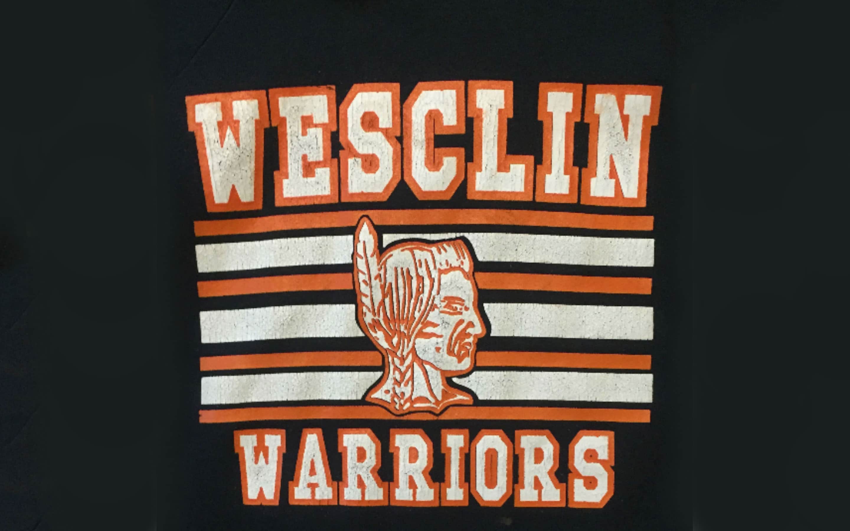WESCLIN WARRIORS Football Black Sweatshirt Men's Size XL || Sport ...