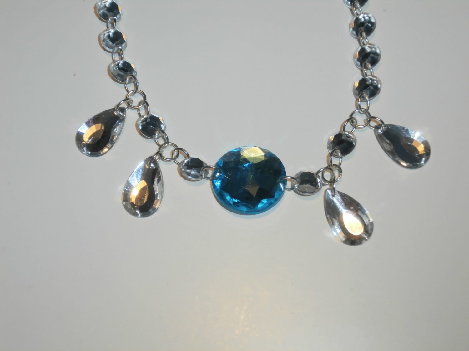 20" Bedazzle Beads Necklace - Etsy