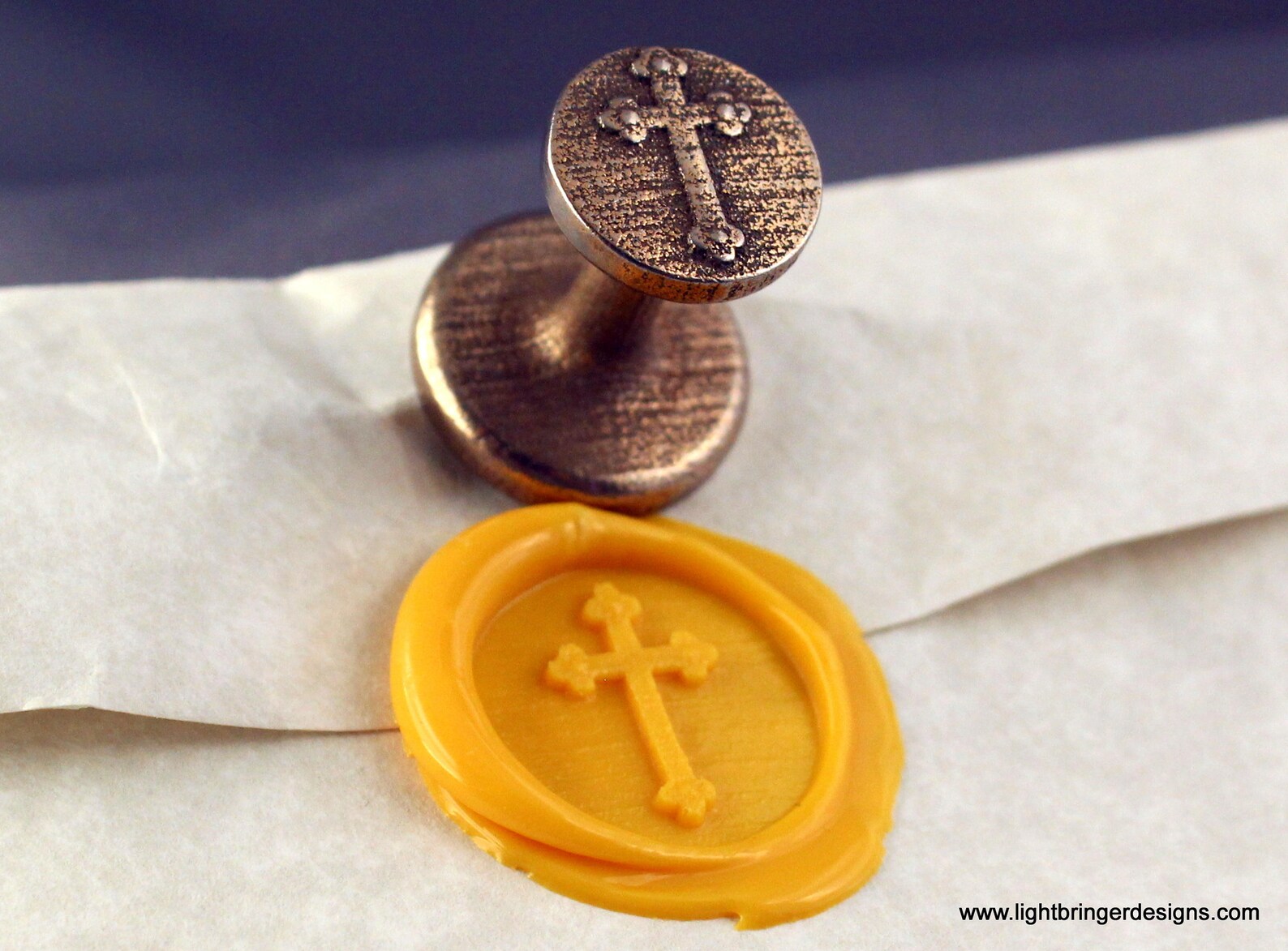 Cross Wax Seal - Etsy UK