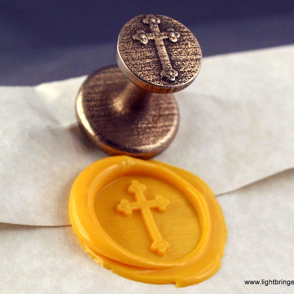 Cross Wax Seal - Etsy