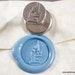 Doctor's Staff caduceus Wax Seal - Etsy