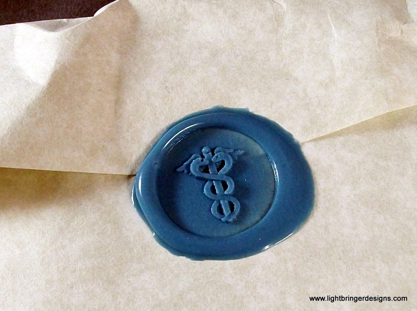 Doctor's Staff (caduceus) Wax Seal - Etsy