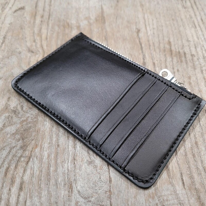 Zipper Card Holder Wallet - Etsy