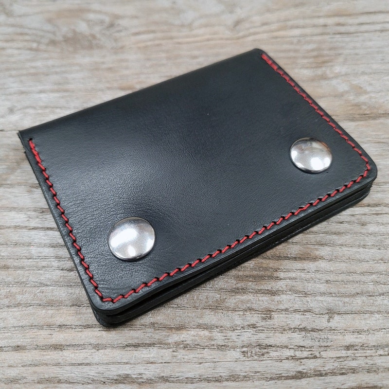 Biker Wallet - Etsy