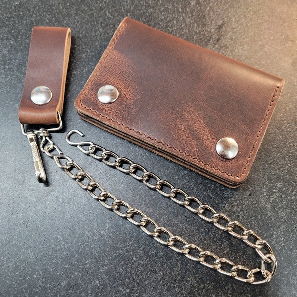 Wallet Chain - Etsy