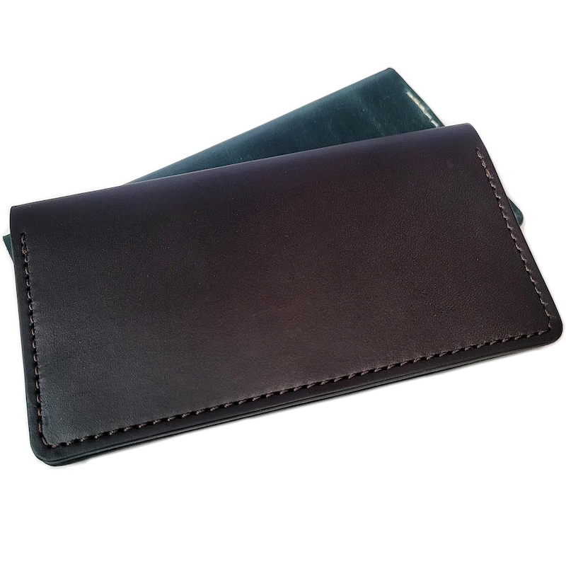 Leather Checkbook Cover - Etsy