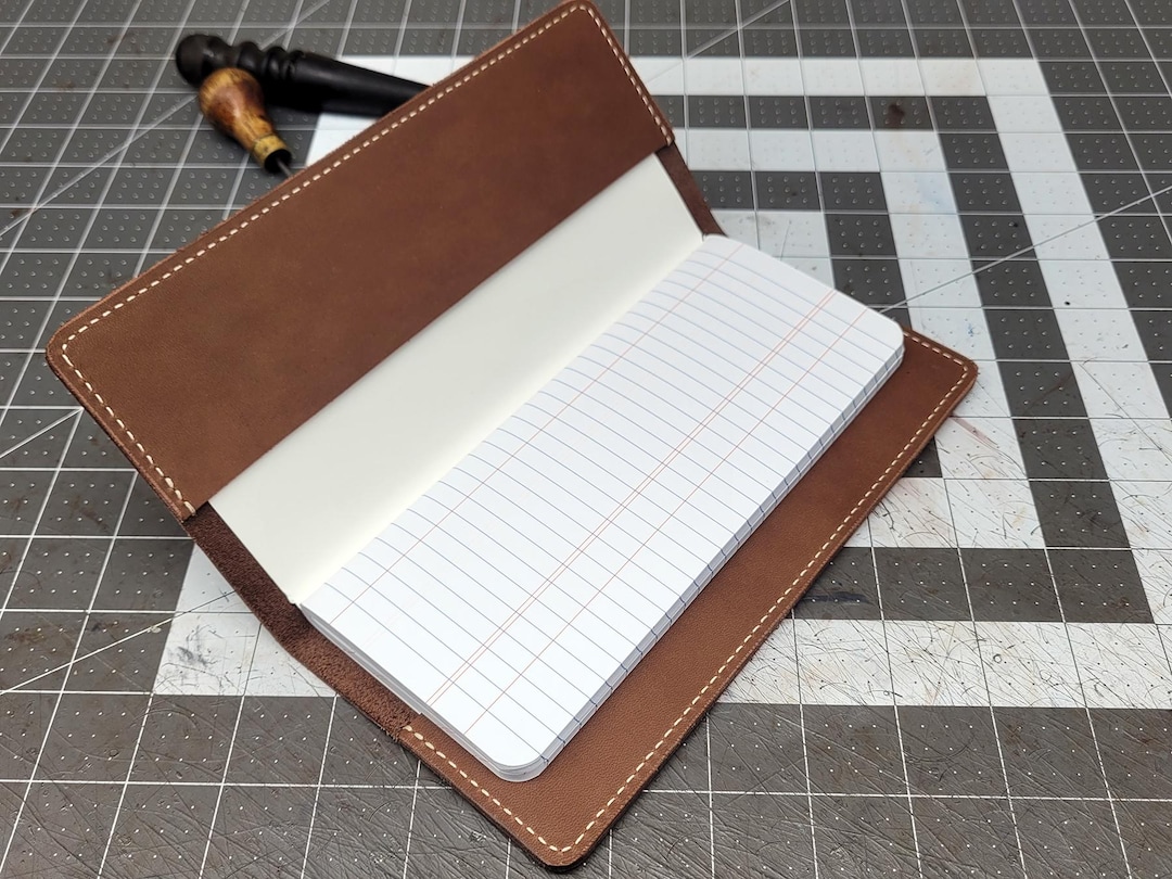 Handmade Leather Tally Book Cover, MADE IN USA - Etsy