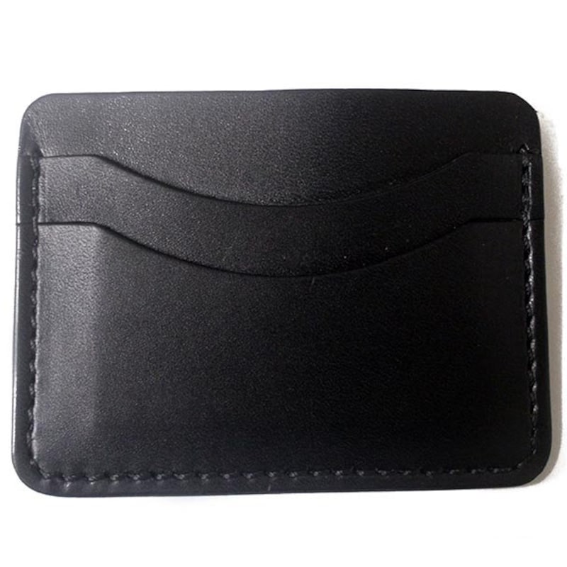Black Card Holder - Etsy
