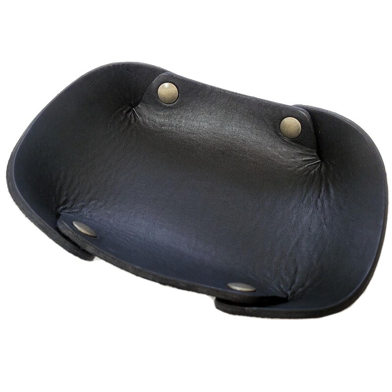 Leather Valet - Etsy