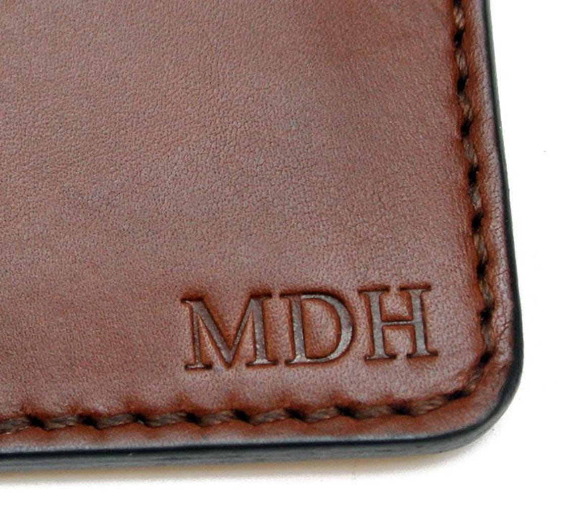 Leather Money Clip Wallet Personalized Money Clip Flip Clip - Etsy