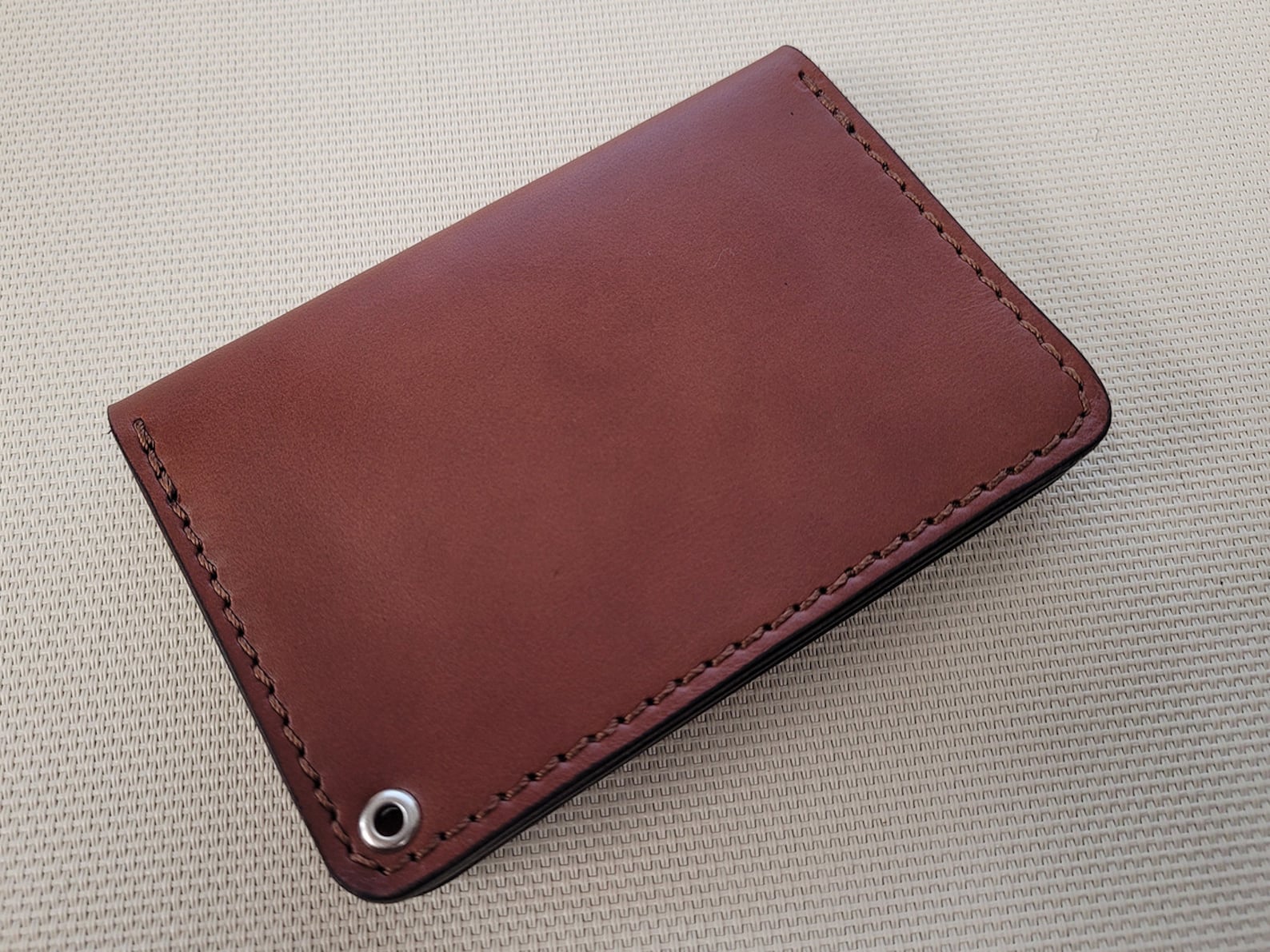 Chain wallet biker wallet mens leather wallet small biker | Etsy