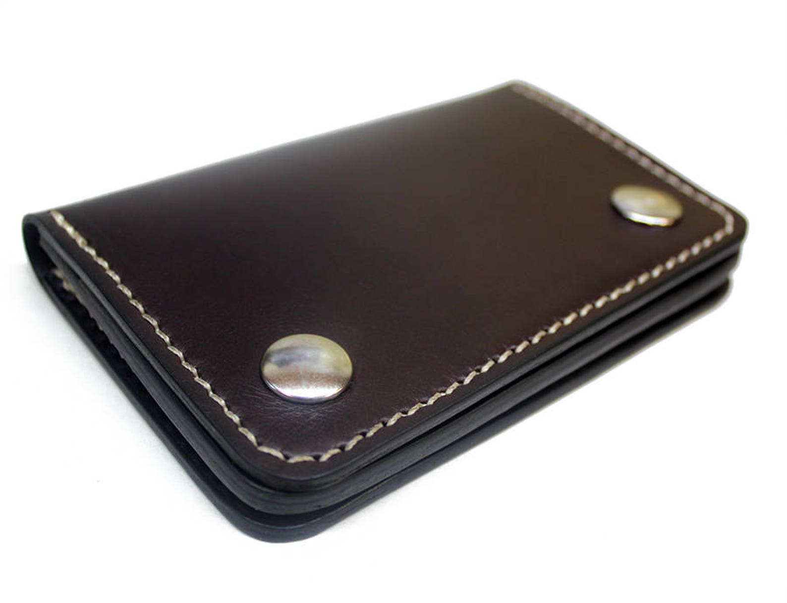 Chain Wallet Biker Wallet Mens Leather Wallet Small Biker - Etsy