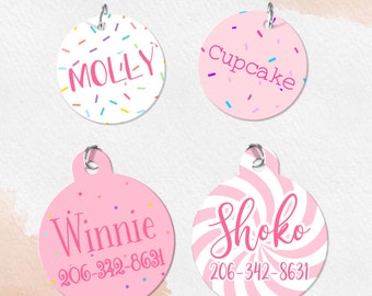 Pet ID Tag Dog Tags for Dogs Personalized Dog ID Tag Dog Name Tag Dog ...