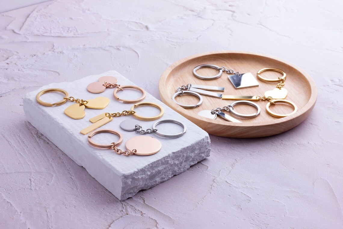 Personalized Vertical Keychain Actual Hand Writing Signature | Etsy