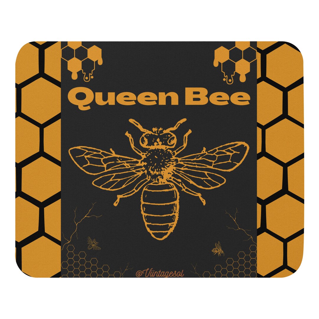 Queen Bee - Mouse Pad - Etsy