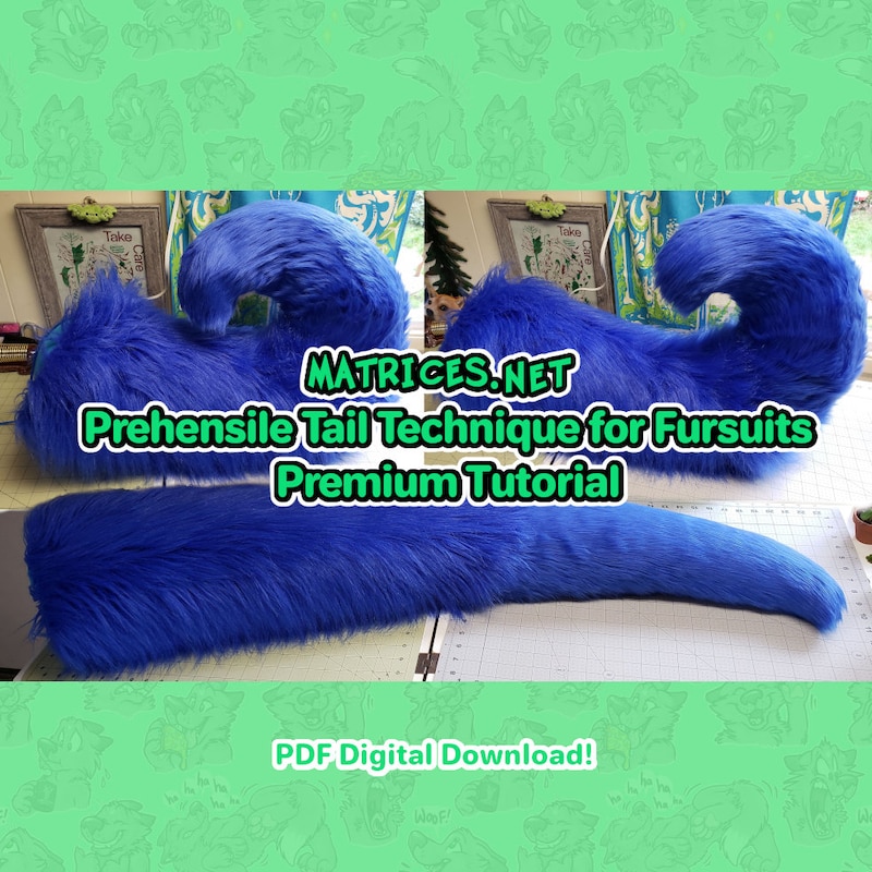 Fursuit Tail - Etsy