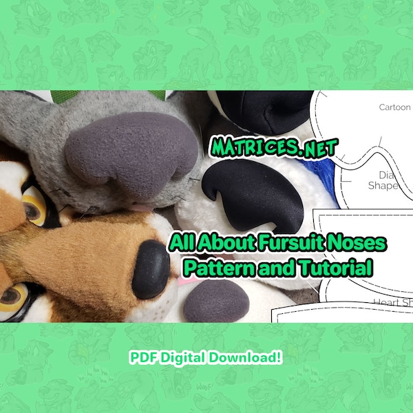 Fursuit Head Pattern - Etsy