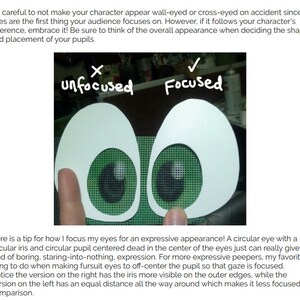 Premium Tutorial: Making Toony Eyes From Upcycled Materials - Etsy ...