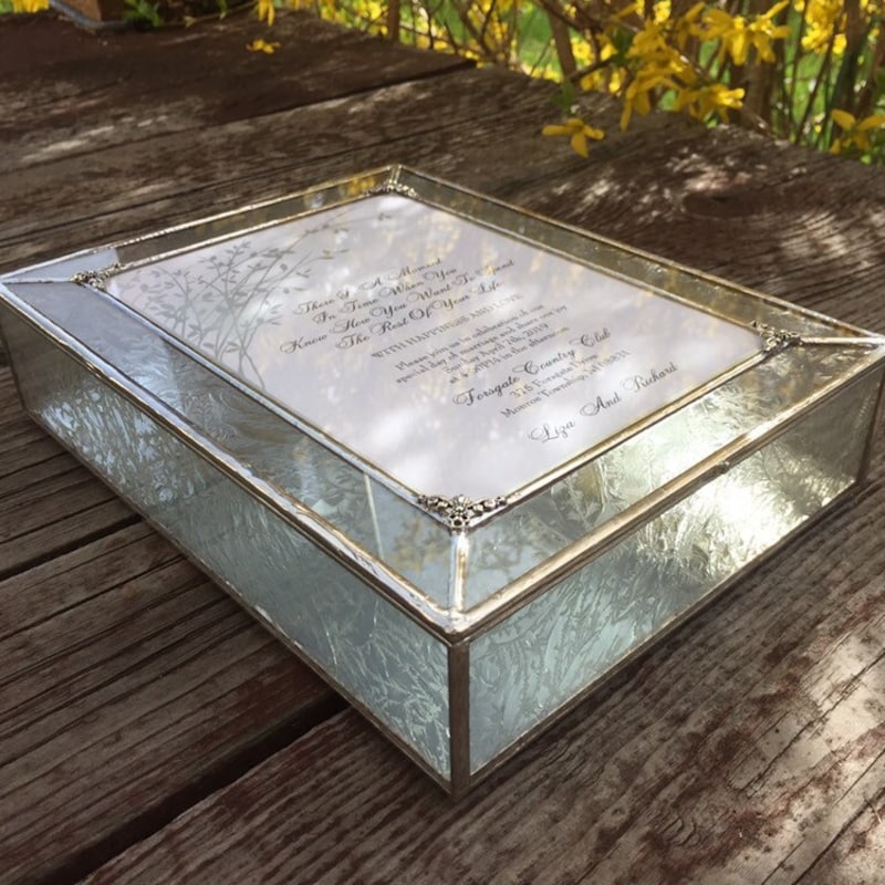 Invitations Box - Etsy